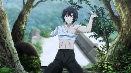 Anime Girl Cutting Her Arm